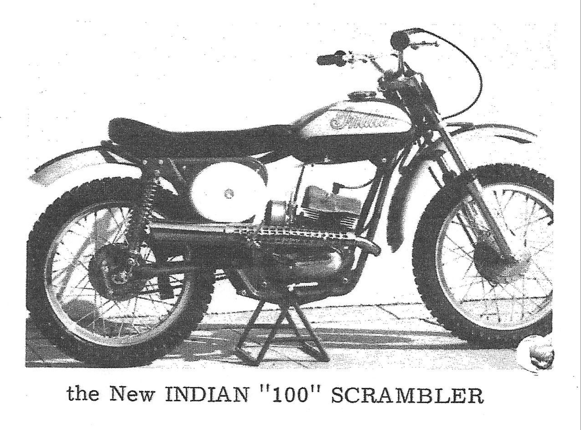 Indian Line Up – Indian Dirt Bike Parts