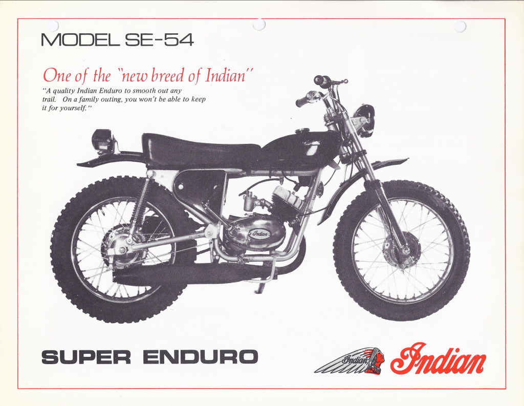 Indian Line Up – Indian Dirt Bike Parts